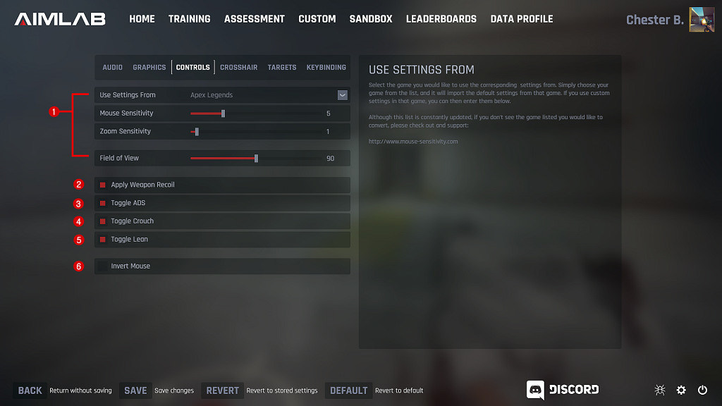 【轉載】基礎教學（一）：使用Aim Lab提升瞄準能力 - AimLabGame的創作 - 巴哈姆特