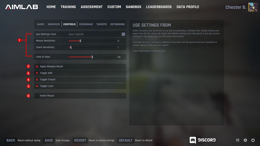 【轉載】基礎教學（一）：使用Aim Lab提升瞄準能力 - AimLabGame的創作 - 巴哈姆特