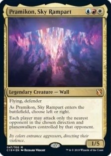 【討論】Pramikon, Sky Rampart概念分享 @魔法風雲會 哈啦板 - 巴哈姆特