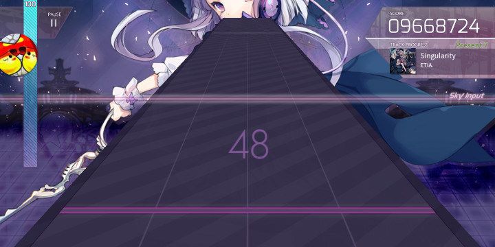 閒聊Arcaea-5：Binary Enfold（eto&luna） - Murasa的創作 - 巴哈姆特