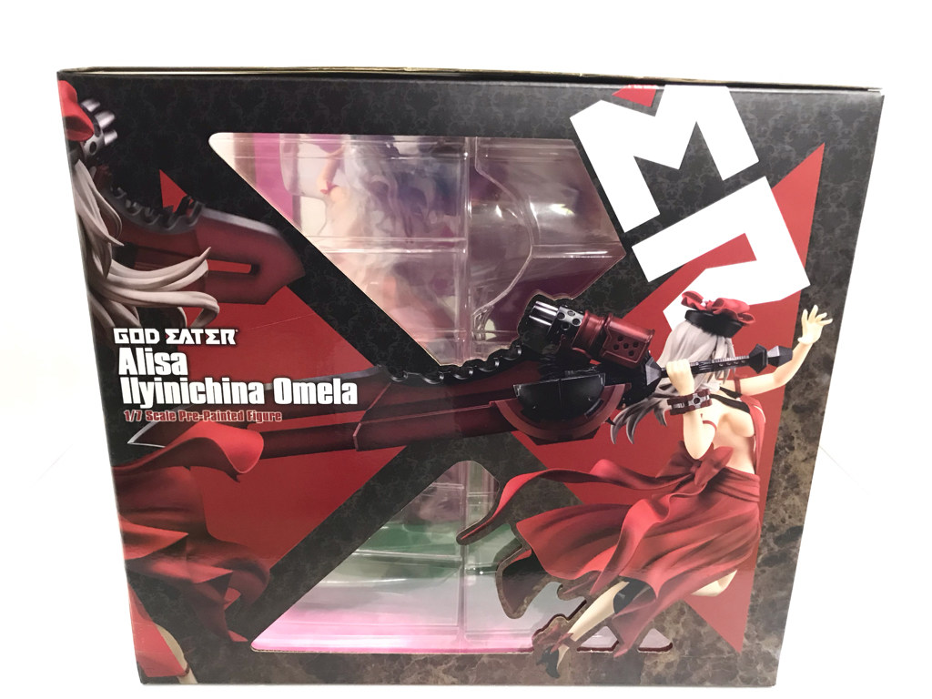 [開箱]SOL GOD EATER 噬神者 艾莉莎 深紅的週年紀念禮服Ver - inori014227的創作 - 巴哈姆特