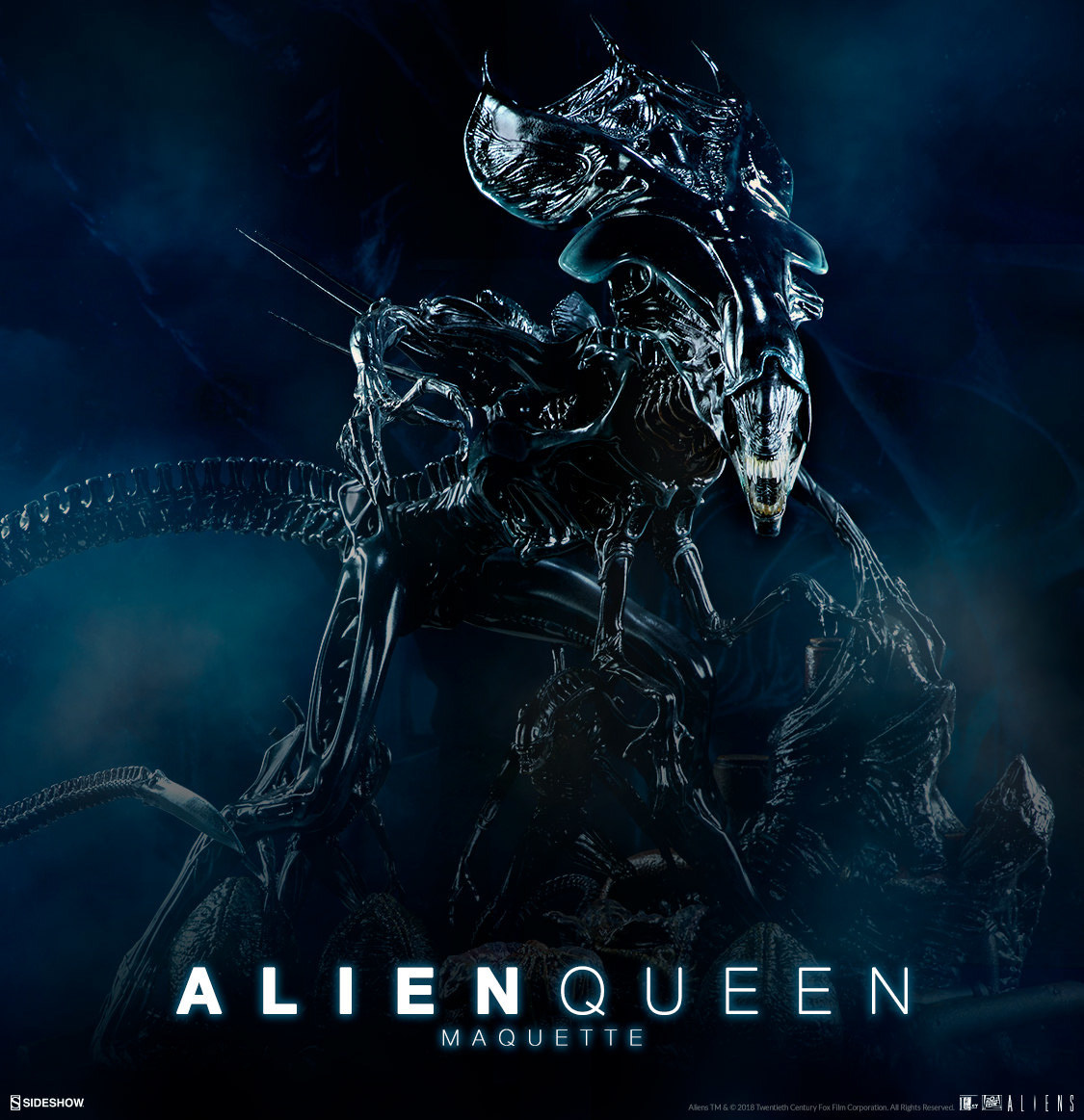 【閒聊】Alien 2 - 超巨大異形女王雕像不專業開箱 @電影娛樂新視界 精華區 - 巴哈姆特