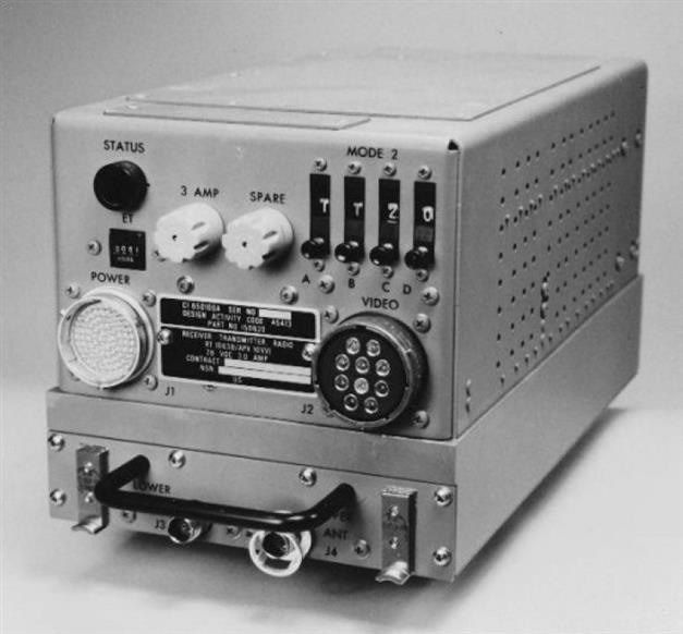 NGES AN/APX-101 敵我識別器 - wulaki的創作 - 巴哈姆特