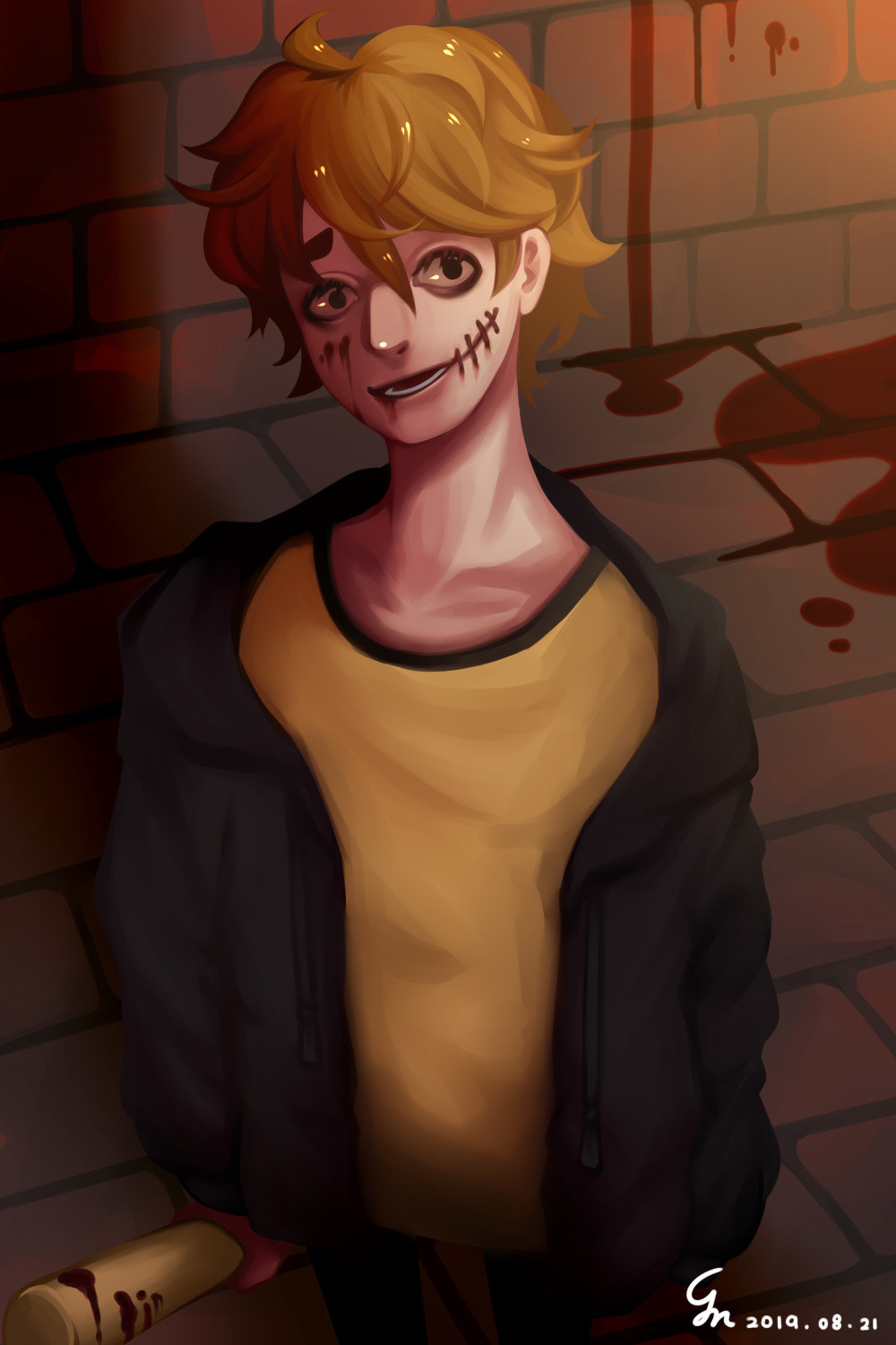 2019.08.21 角色委託 - amy200190的創作 - 巴哈姆特