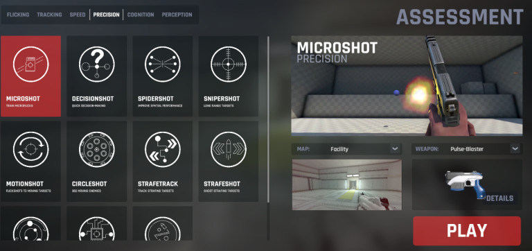 【轉載】基礎教學（一）：使用Aim Lab提升瞄準能力 - AimLabGame的創作 - 巴哈姆特