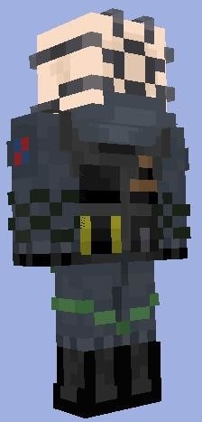 【心得】虹彩六號 Sledge及Alibi Skin @Minecraft 我的世界（當個創世神） 哈啦板 - 巴哈姆特
