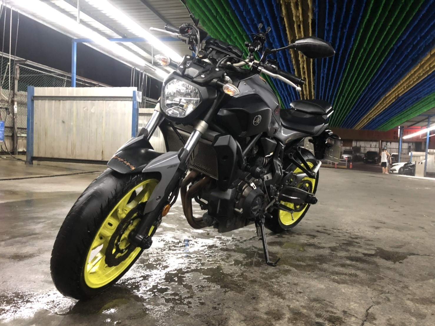 【問題】MT-07出廠年份疑問 @汽機車討論 哈啦板 - 巴哈姆特