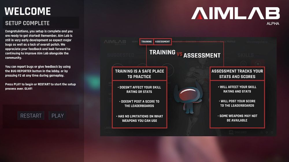 【轉載】基礎教學（一）：使用Aim Lab提升瞄準能力 - AimLabGame的創作 - 巴哈姆特