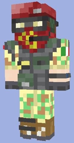 【心得】虹彩六號 Sledge及Alibi Skin @Minecraft 我的世界（當個創世神） 哈啦板 - 巴哈姆特