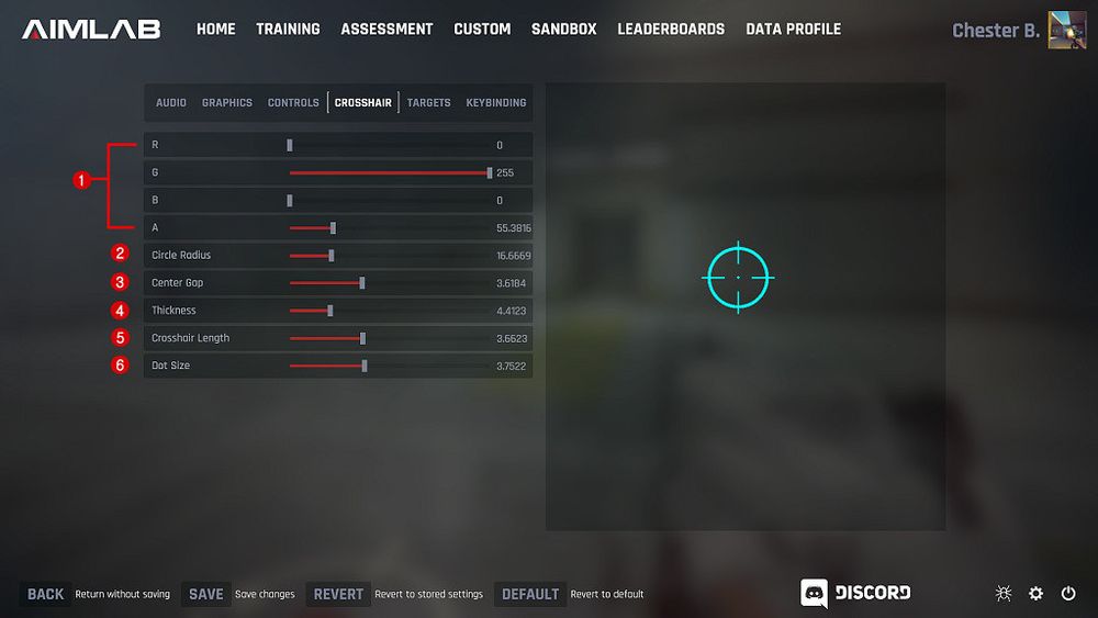 【轉載】基礎教學（一）：使用Aim Lab提升瞄準能力 - AimLabGame的創作 - 巴哈姆特