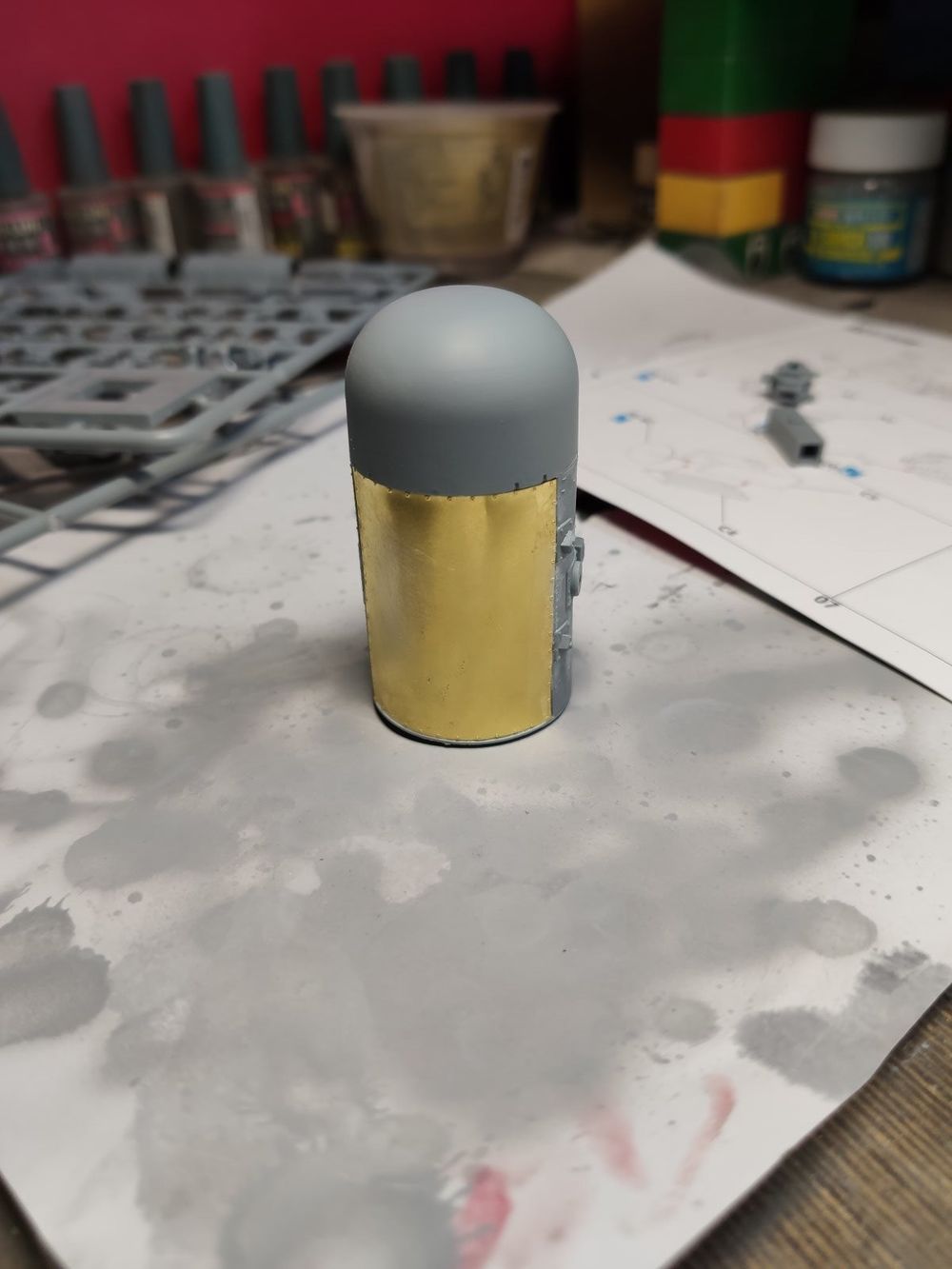 【作品分享】西方艦艇近衛軍 MK-15 方陣快炮 @模型技術與資訊 哈啦板 - 巴哈姆特