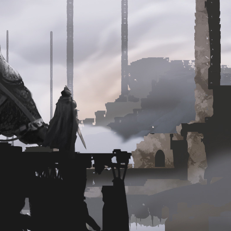 【Practice Painting】+ 生存報告 - fatearia1995的創作 - 巴哈姆特