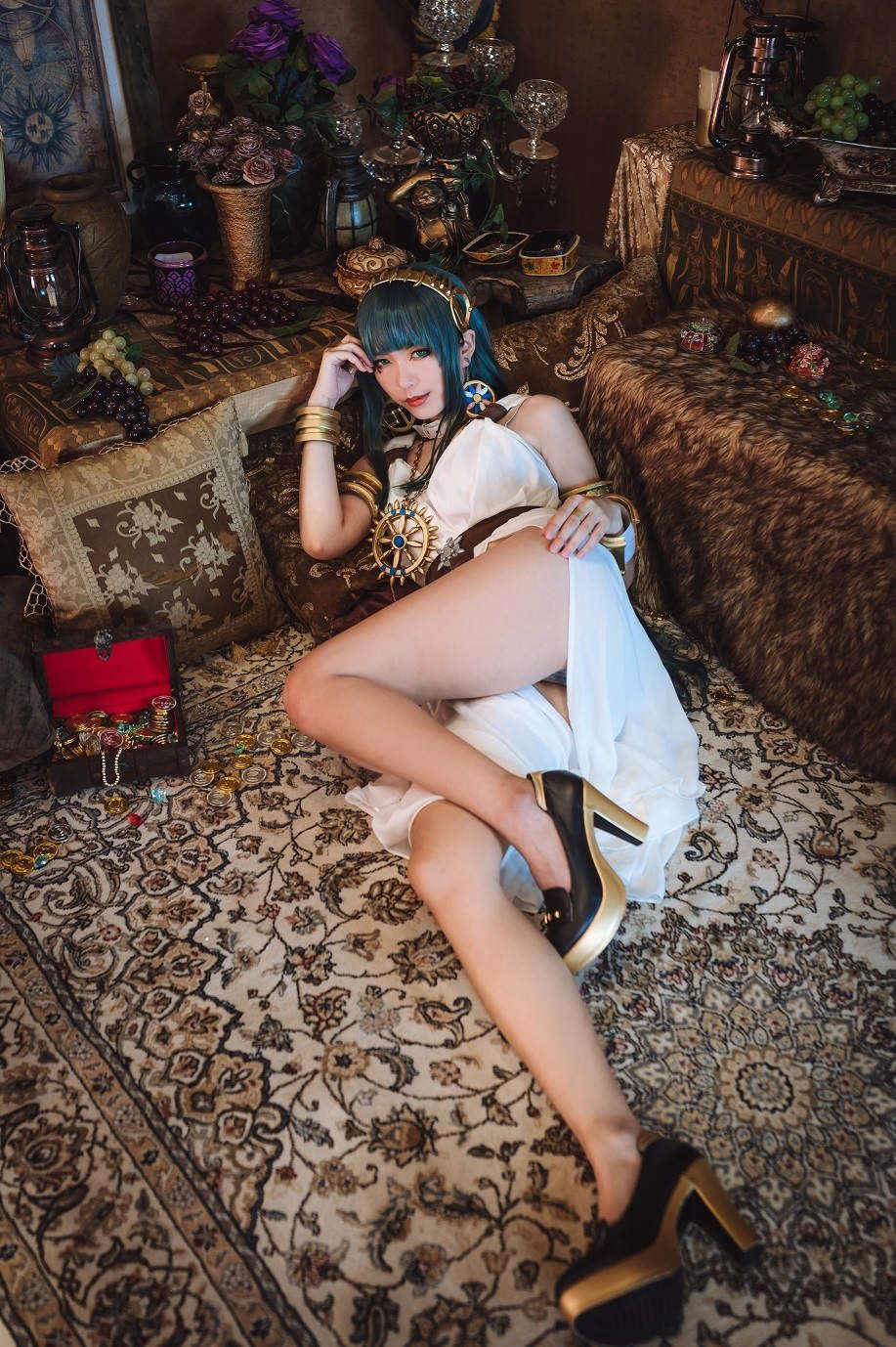 FGO 埃及豔后cos - smp030的創作 - 巴哈姆特