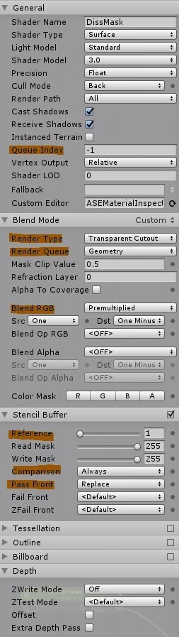 Unity shader (SphereDissolve) stencil buffer - Adisa的創作 - 巴哈姆特