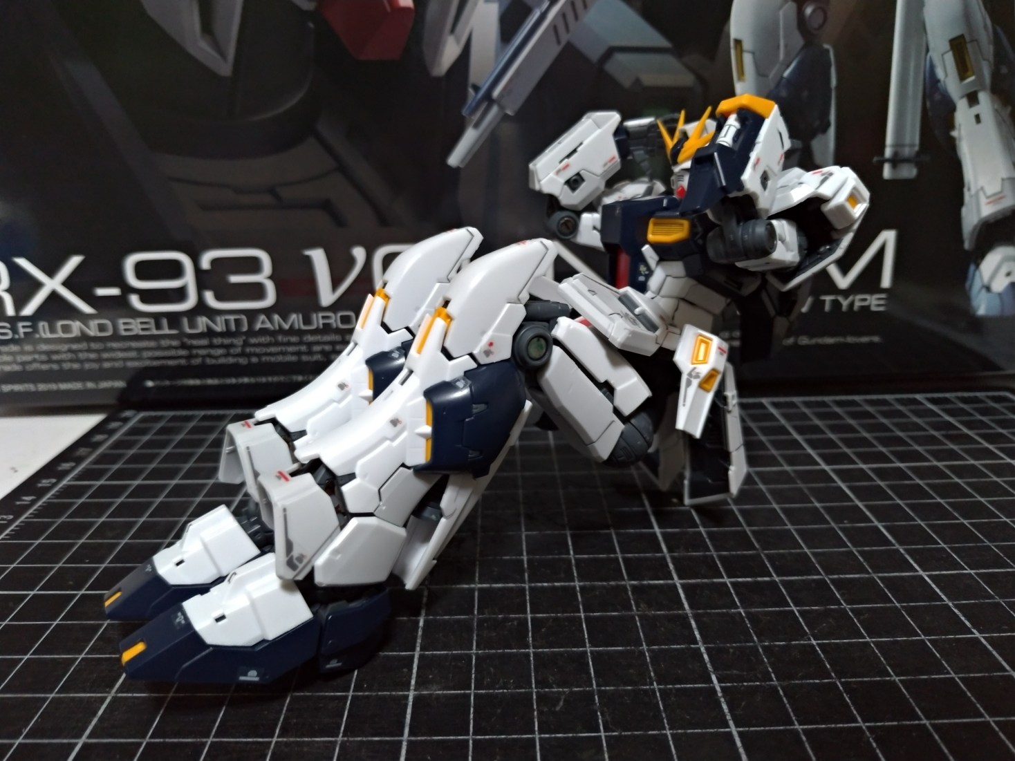 【作品分享】RG RX-93 pose分享 @模型技術與資訊 哈啦板 - 巴哈姆特