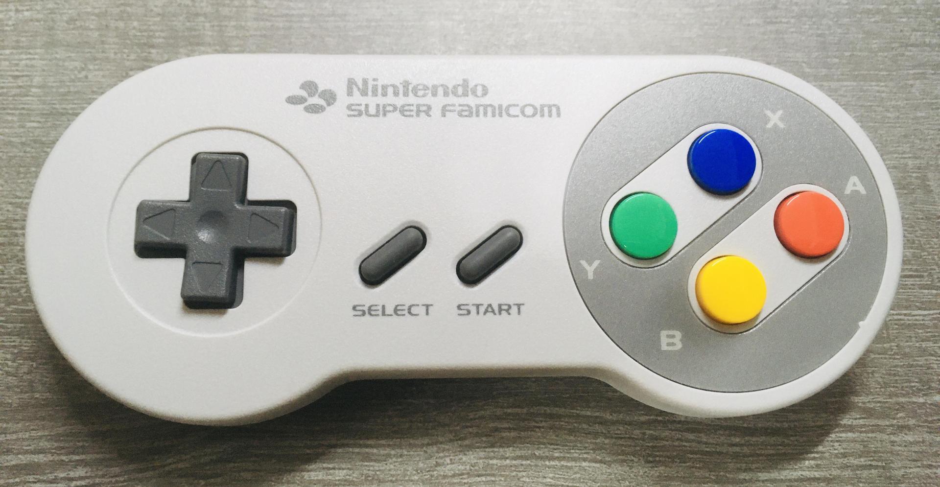 【心得】NSO 的 SFC 控制器簡單開箱 @NS / Nintendo Switch 哈啦板 - 巴哈姆特