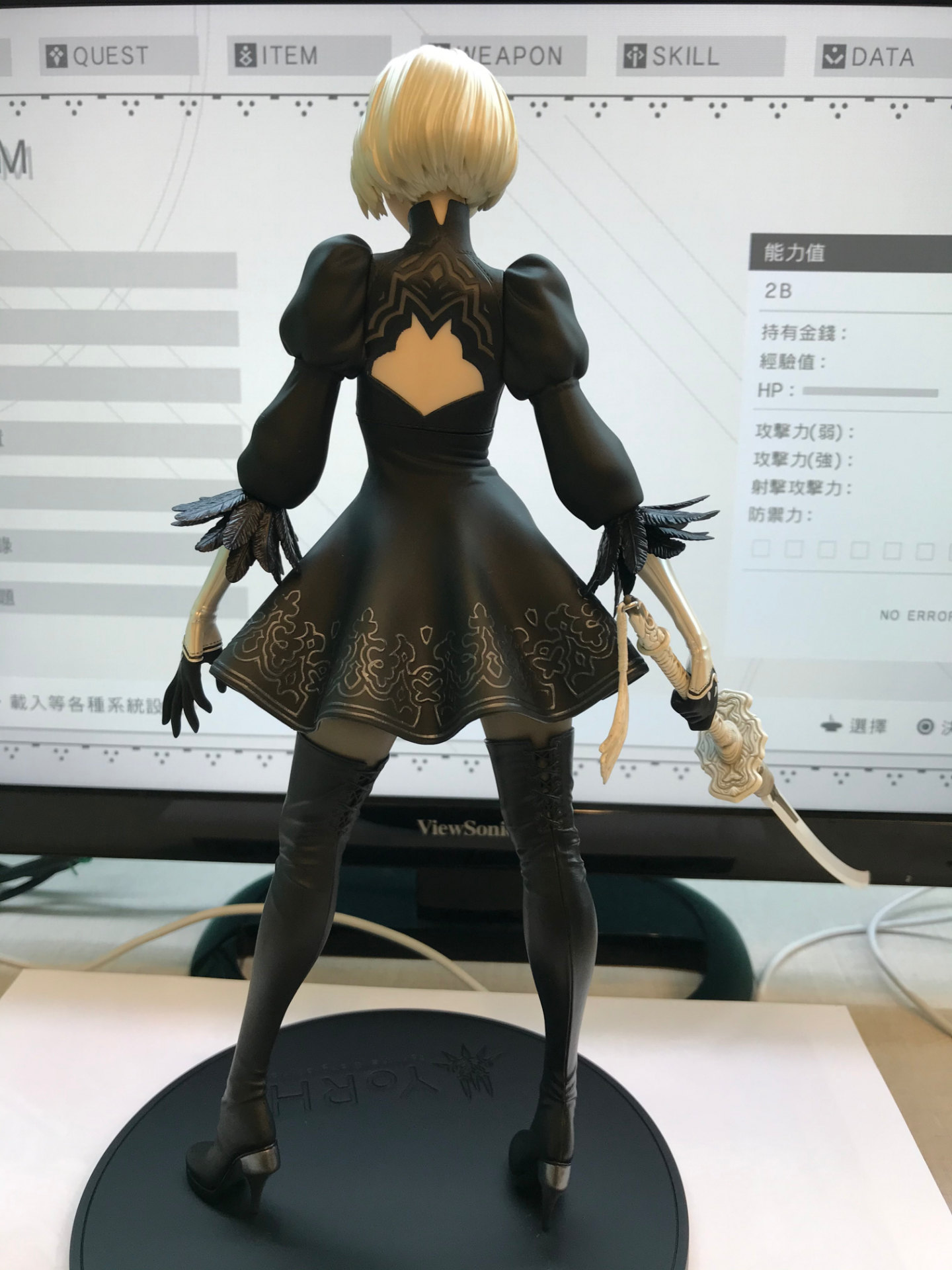 [開箱] NieR: Automata FLARE 2B DX版 - King740的創作 - 巴哈姆特