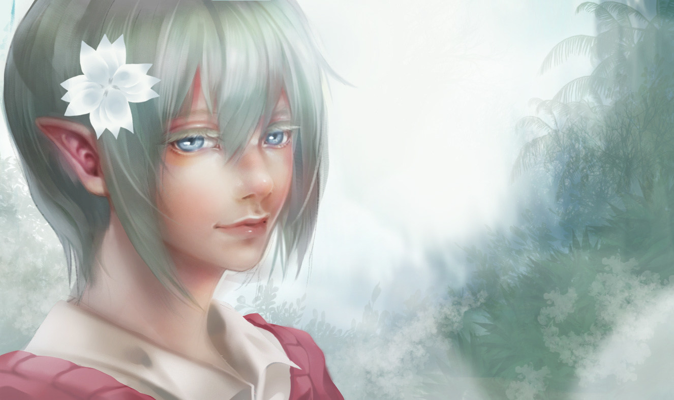 【Practice Painting】+ 生存報告 - fatearia1995的創作 - 巴哈姆特