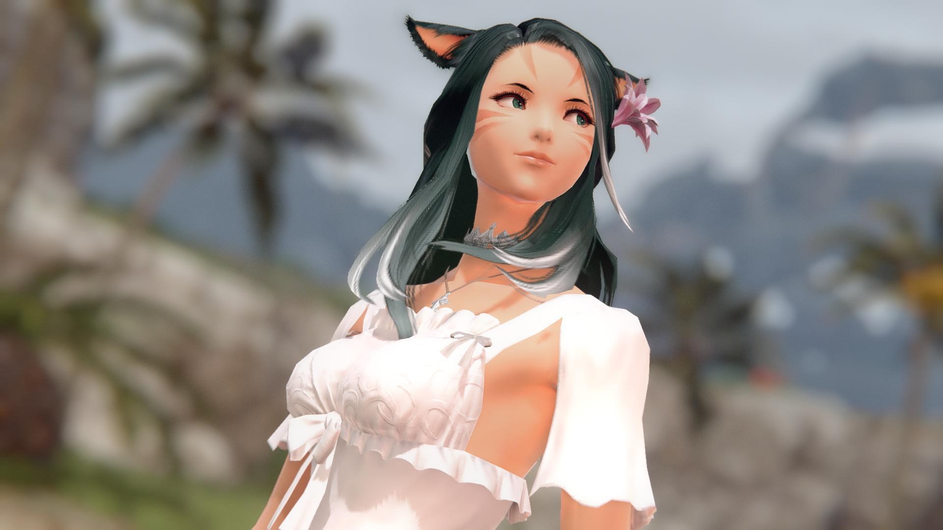 RE:【心得】來曬自家的兒女吧~(之前的怎麼不見了QAQ) @Final Fantasy XIV 哈啦板 - 巴哈姆特