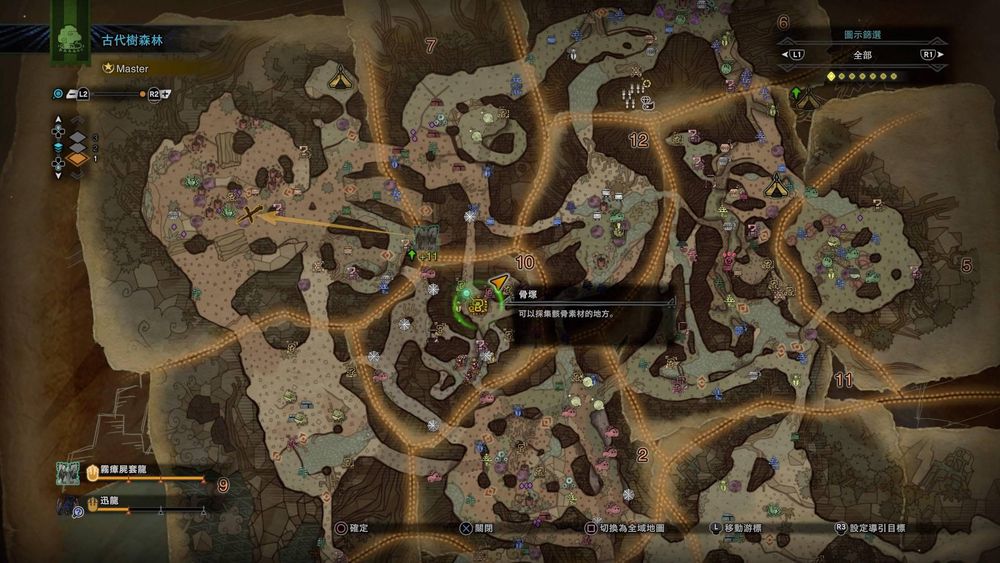 【情報】MHWIB 全地圖寶物位置 (圖多) @魔物獵人 系列 哈啦板 - 巴哈姆特