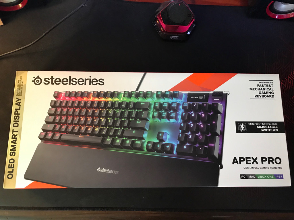 【心得】賽睿Sterlseries APEX PRO 不專業開箱 @電腦應用綜合討論 哈啦板 - 巴哈姆特