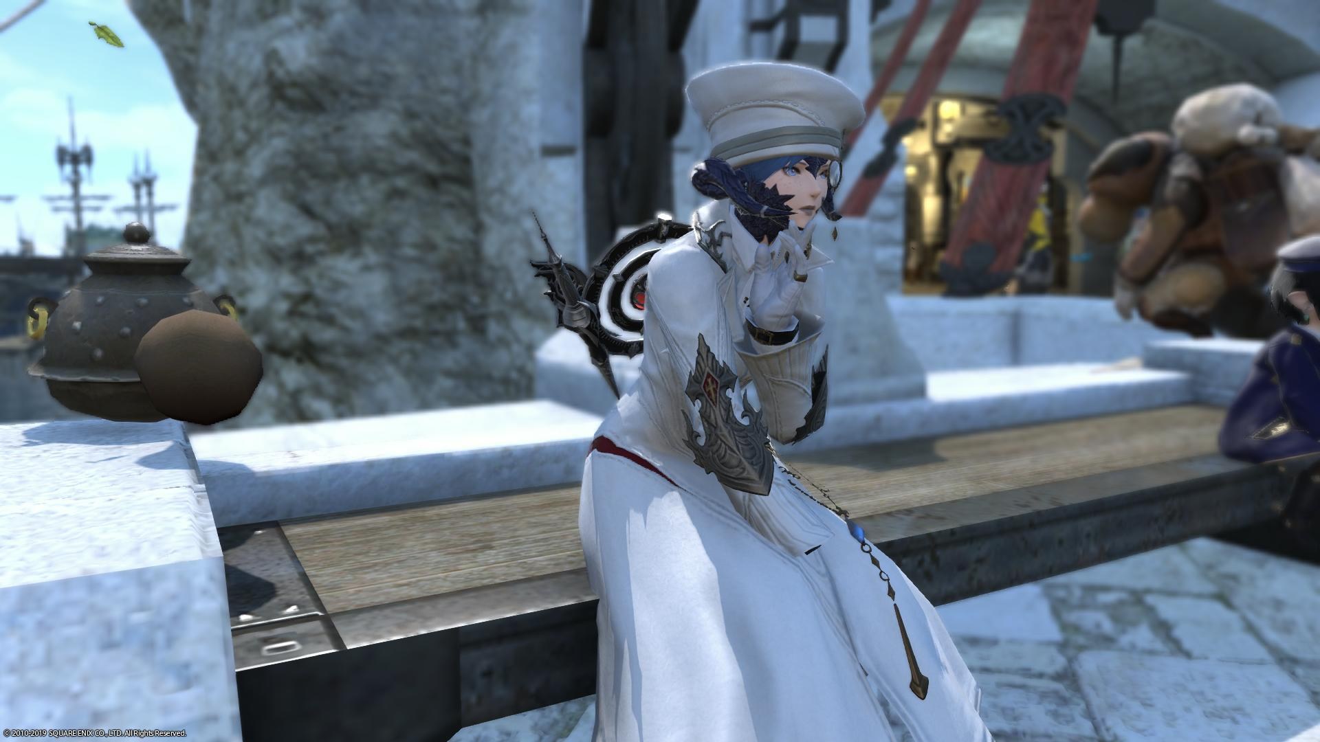 RE:【心得】來曬自家的兒女吧~(之前的怎麼不見了QAQ) @Final Fantasy XIV 哈啦板 - 巴哈姆特