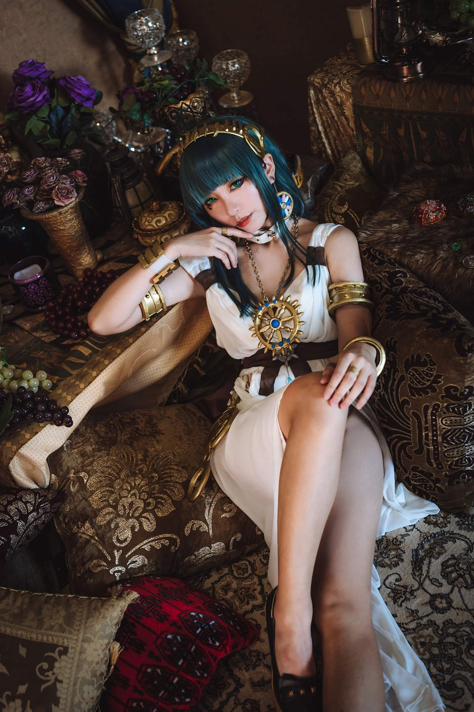 FGO 埃及豔后cos - smp030的創作 - 巴哈姆特