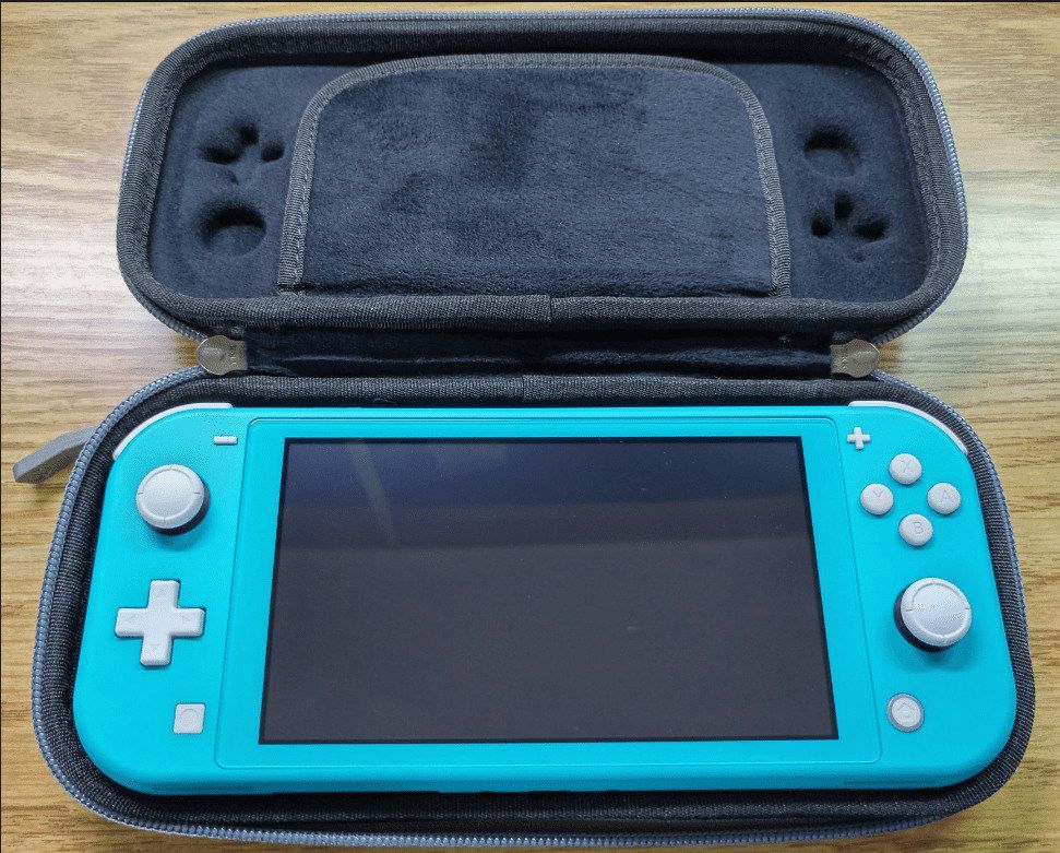 【心得】Switch Lite Tomtoc 收納包 開箱 @NS / Nintendo Switch 哈啦板 - 巴哈姆特