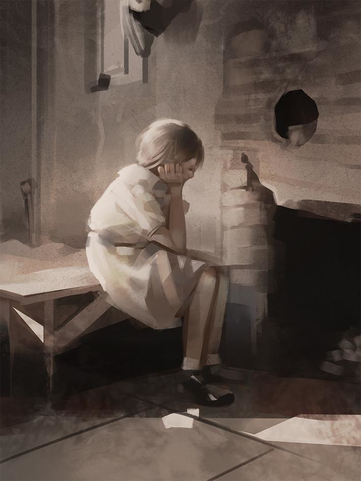 【Practice Painting】+ 生存報告 - fatearia1995的創作 - 巴哈姆特