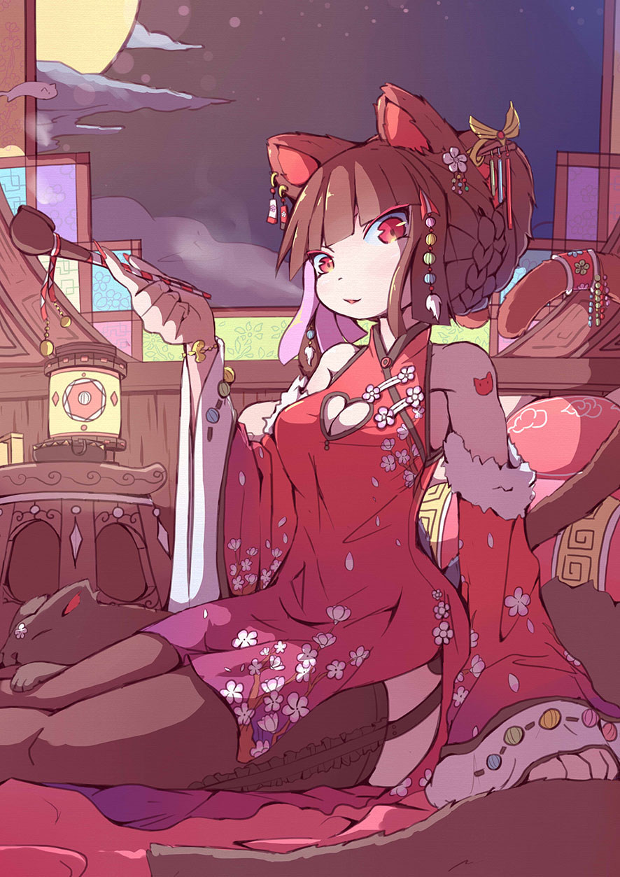 塗塗旗袍0w0 - r00759393的創作 - 巴哈姆特