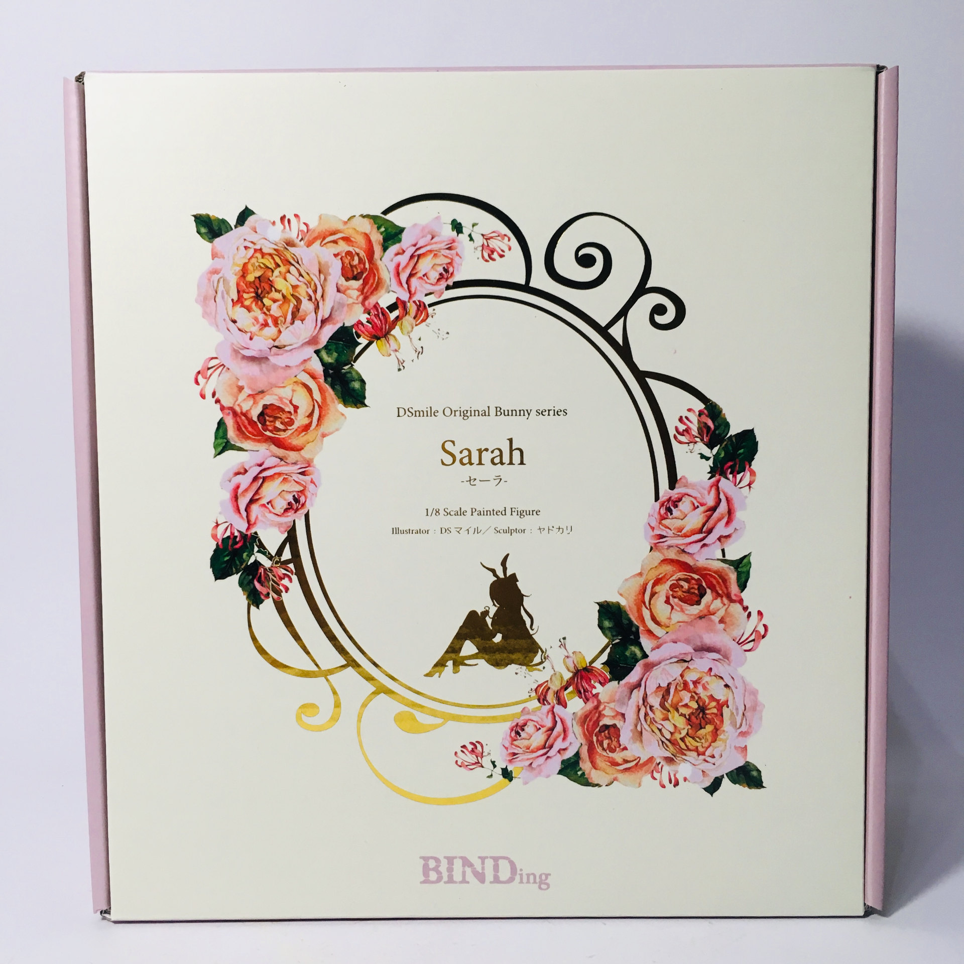 [達人專欄] 「開箱」Native BINDing 1/8 Sarah(莎菈) - ChaMaru的創作 - 巴哈姆特