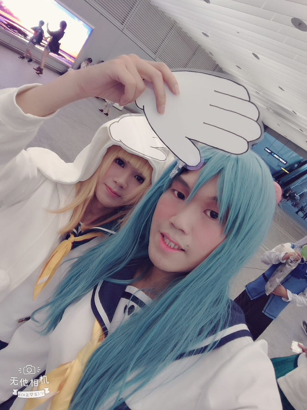 CWT台北地下街場次西吼與姆咪合照 - ben79823的創作 - 巴哈姆特