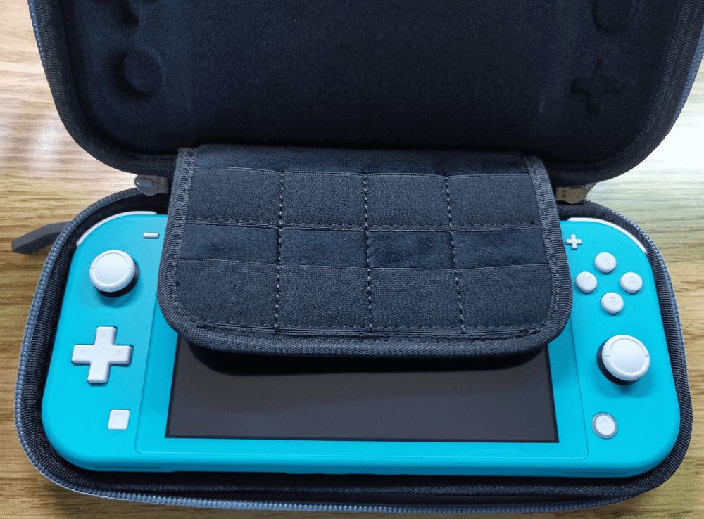 【心得】Switch Lite Tomtoc 收納包 開箱 @NS / Nintendo Switch 哈啦板 - 巴哈姆特
