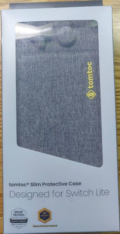 【心得】Switch Lite Tomtoc 收納包 開箱 @NS / Nintendo Switch 哈啦板 - 巴哈姆特