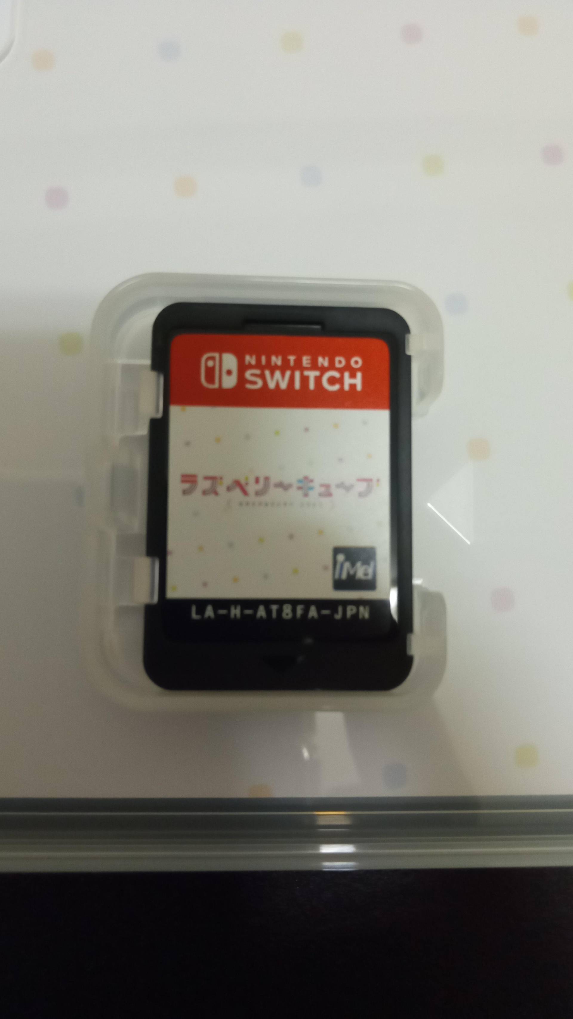 【閒聊】Switch版 RASPBERRY CUBE 初回限定特装版開箱 @RASPBERRY CUBE 哈啦板 - 巴哈姆特