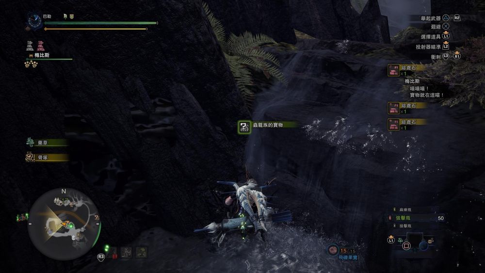 【情報】MHWIB 全地圖寶物位置 (圖多) @魔物獵人 系列 哈啦板 - 巴哈姆特