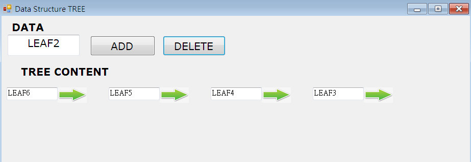C# Data Structures - Tree - s1234567的創作 - 巴哈姆特