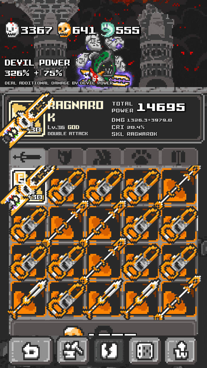 【心得】一個禮拜刷出黃武來曬 @Tower Breaker - Hack & Slash 哈啦板 - 巴哈姆特