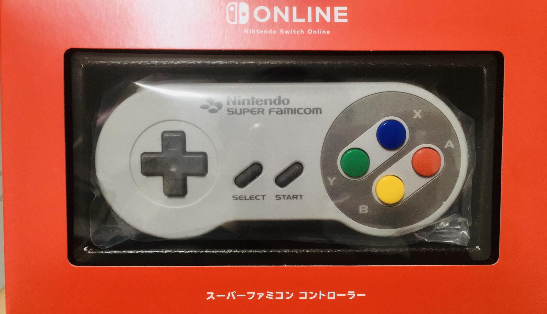 【心得】NSO 的 SFC 控制器簡單開箱 @NS / Nintendo Switch 哈啦板 - 巴哈姆特