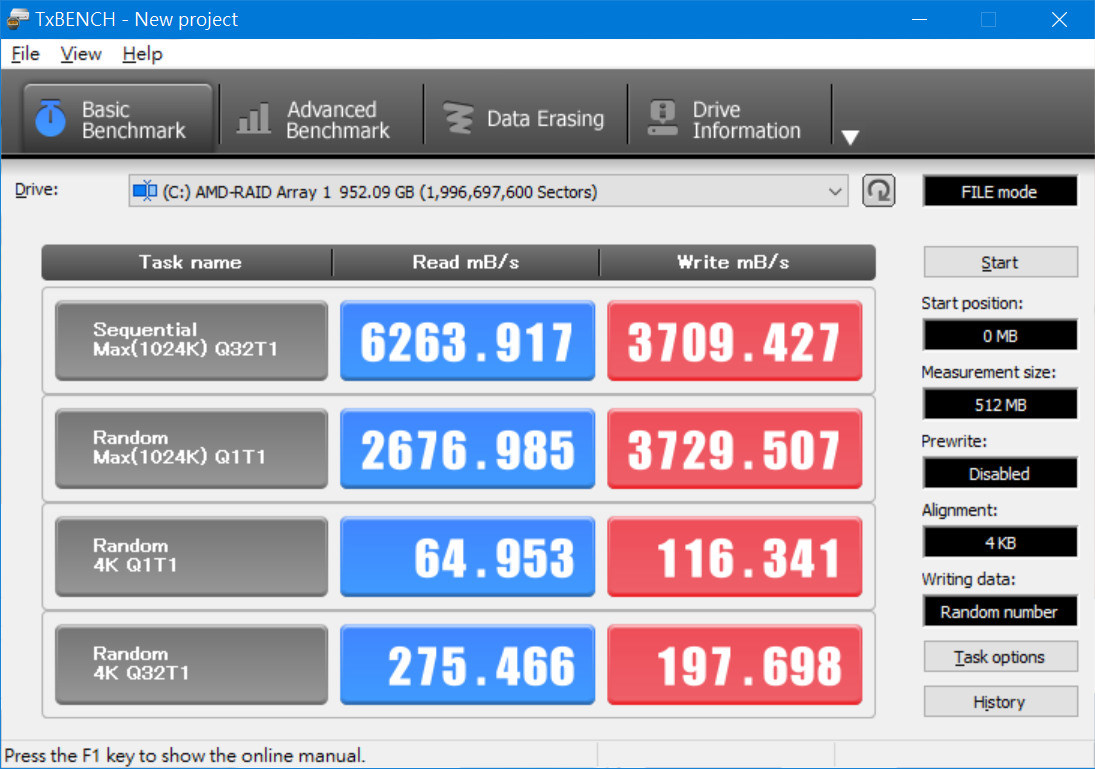 [教學] AMD X570主機板做NVMe RAID0 (ADATA SX8200 +ASUS TUF) - fanlongtice的創作 ...