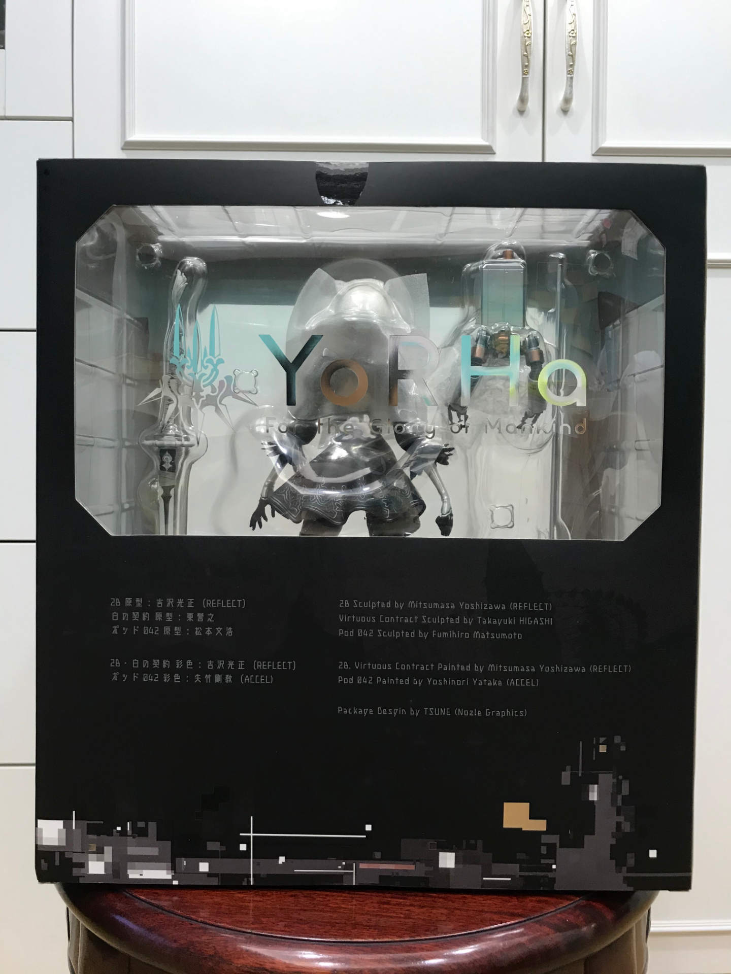 [開箱] NieR: Automata FLARE 2B DX版 - King740的創作 - 巴哈姆特
