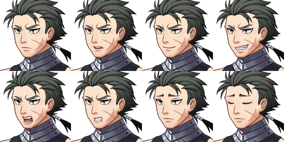 RPG MV 人物素材分享(歡迎下載使用) @RPG製作大師 哈啦板 - 巴哈姆特