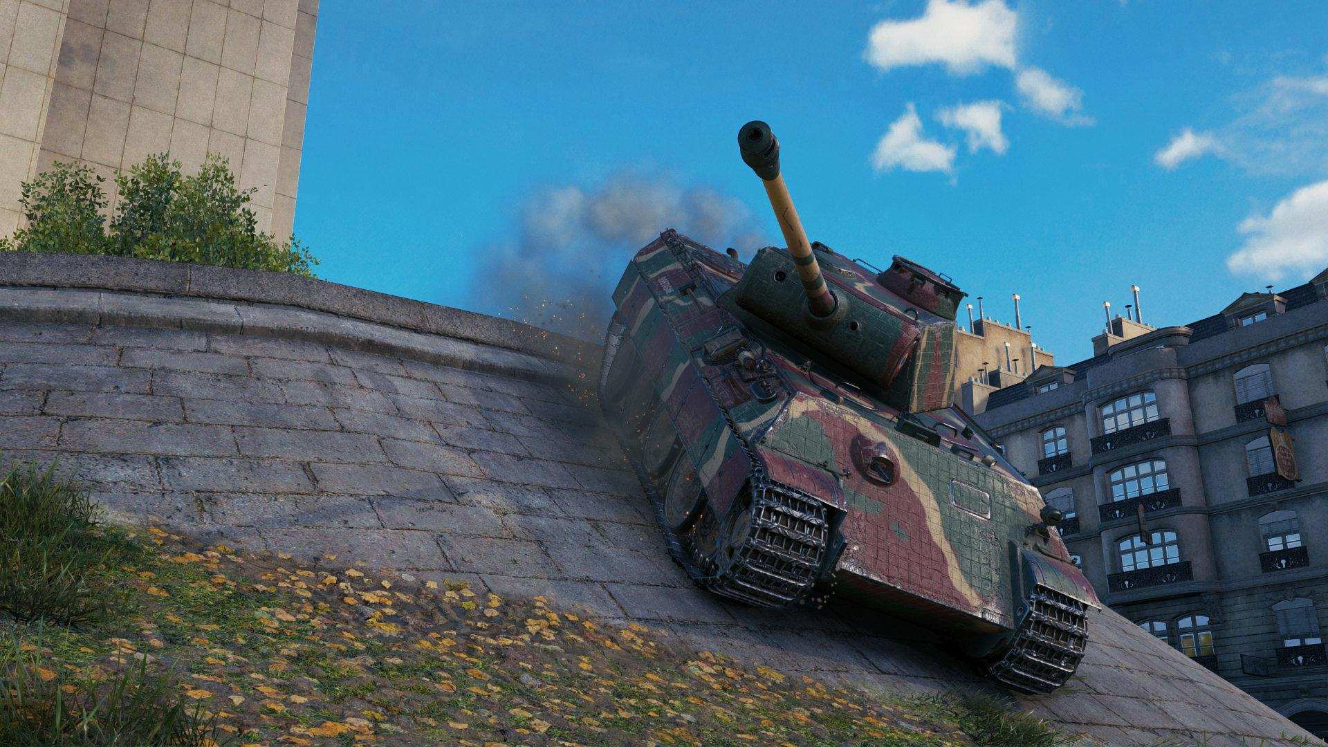 【情報】(商店上架) 法國中坦 BRETAGNE PANTHER - 布列塔尼 / 六階 @戰車世界 World of Tanks 哈啦板 ...