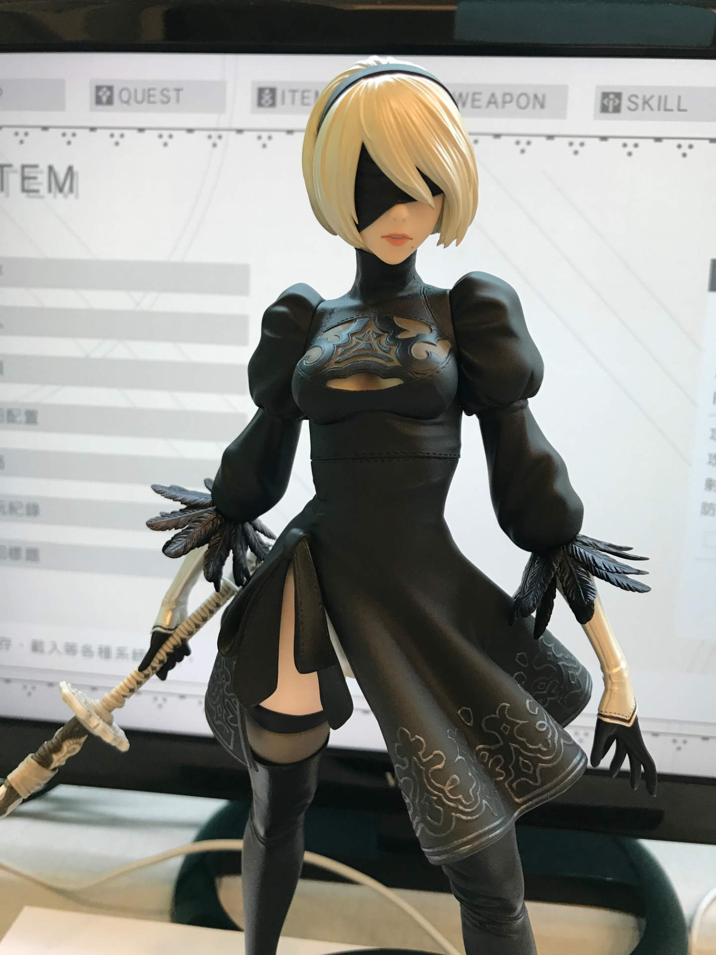 [開箱] NieR: Automata FLARE 2B DX版 - King740的創作 - 巴哈姆特