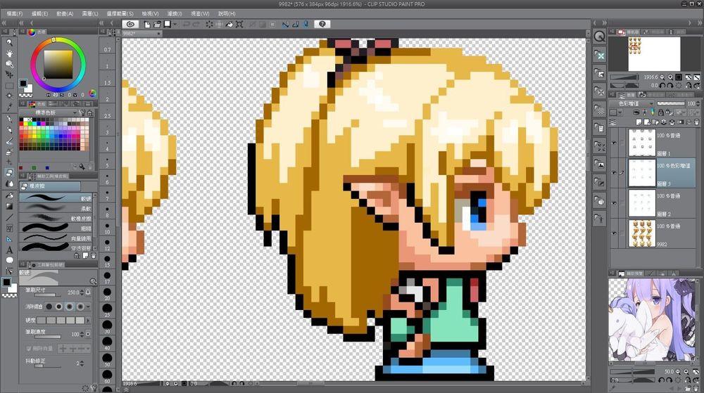 RPG MV 人物素材分享(歡迎下載使用) @RPG製作大師 哈啦板 - 巴哈姆特