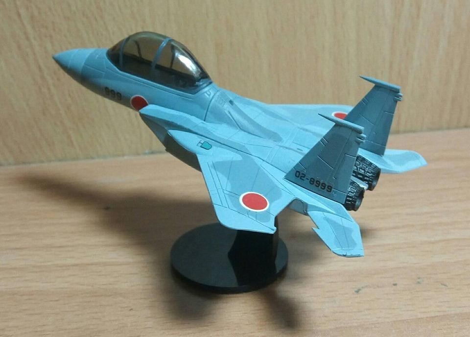 【心得】【開箱】海洋堂F-toys Chibi Scale F-15J/DJ & F-4EJ 戰鬥機Q版食玩 @綜合公仔玩具討論區 哈啦板 ...