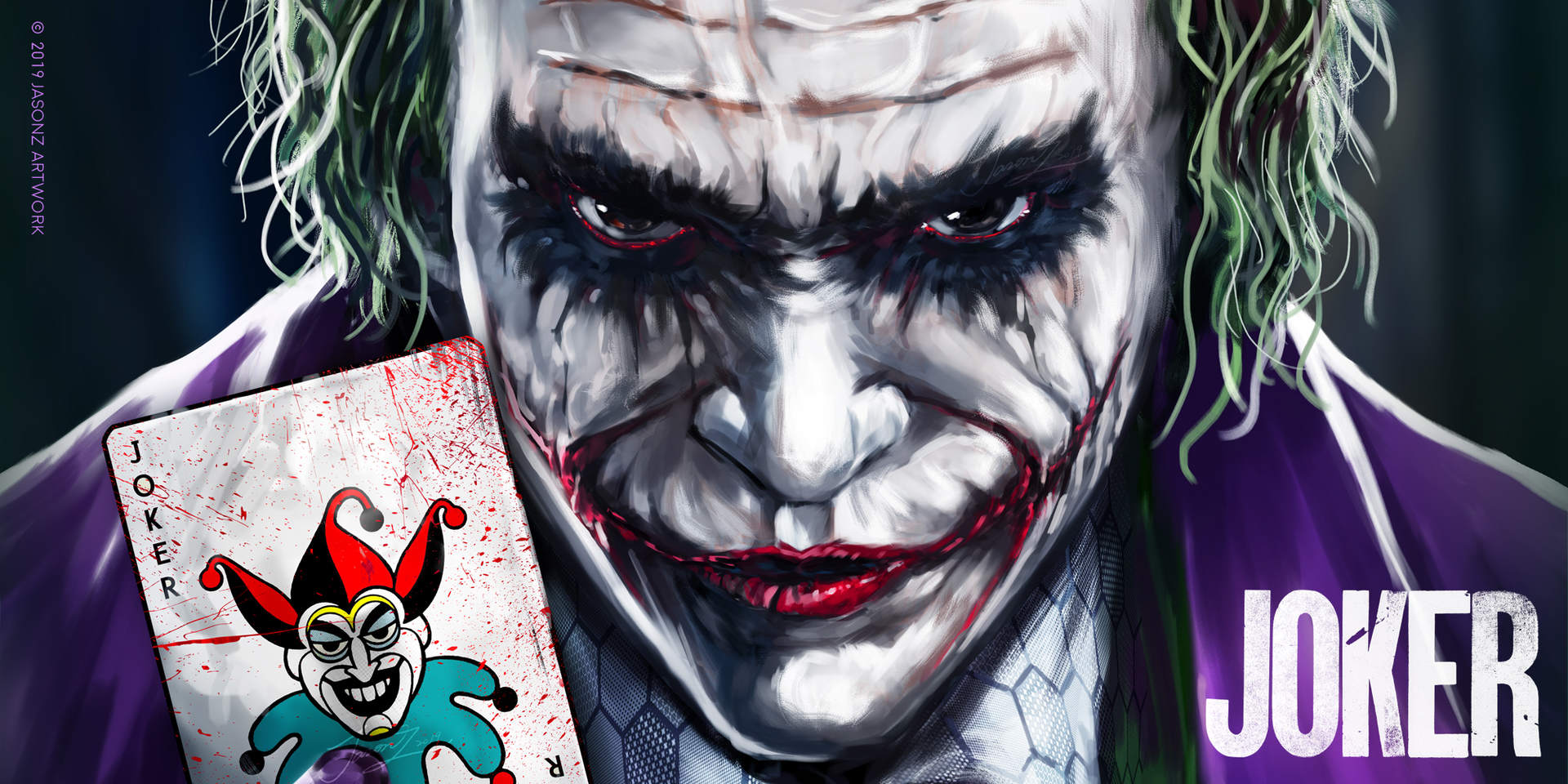 JOKER - mike711514的創作 - 巴哈姆特