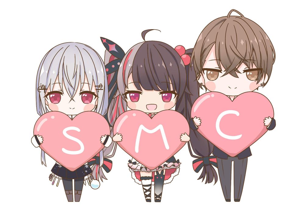 にじさんじ】SMC組 - kylin0903的創作 - 巴哈姆特