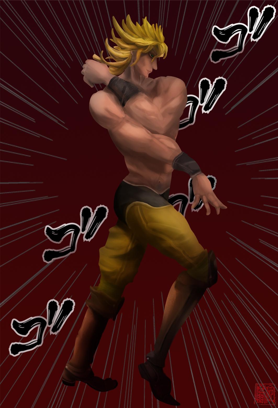 【討論】二創練習－ジョジョの奇妙な冒険 Dio @繪畫與影像技術交流 哈啦板 - 巴哈姆特