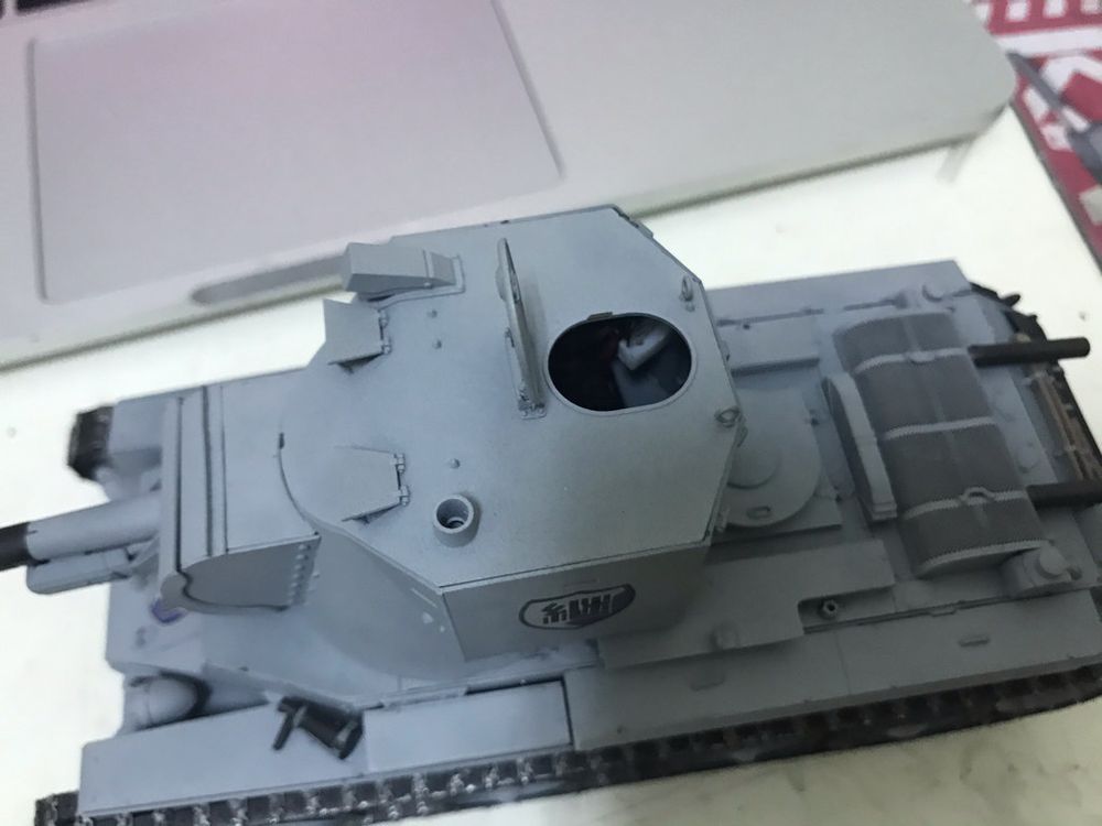 1/35 BT-42改造計畫①③ 完成 - inazuma106的創作 - 巴哈姆特